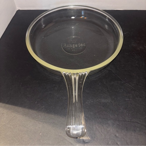Kitchen | Rangetec Clear Glass Skillet With Glass Handle | Poshmark